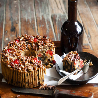 Jane Parker Bourbon & Rum Fruit Cake 32 Oz Ring | JaneParker.com