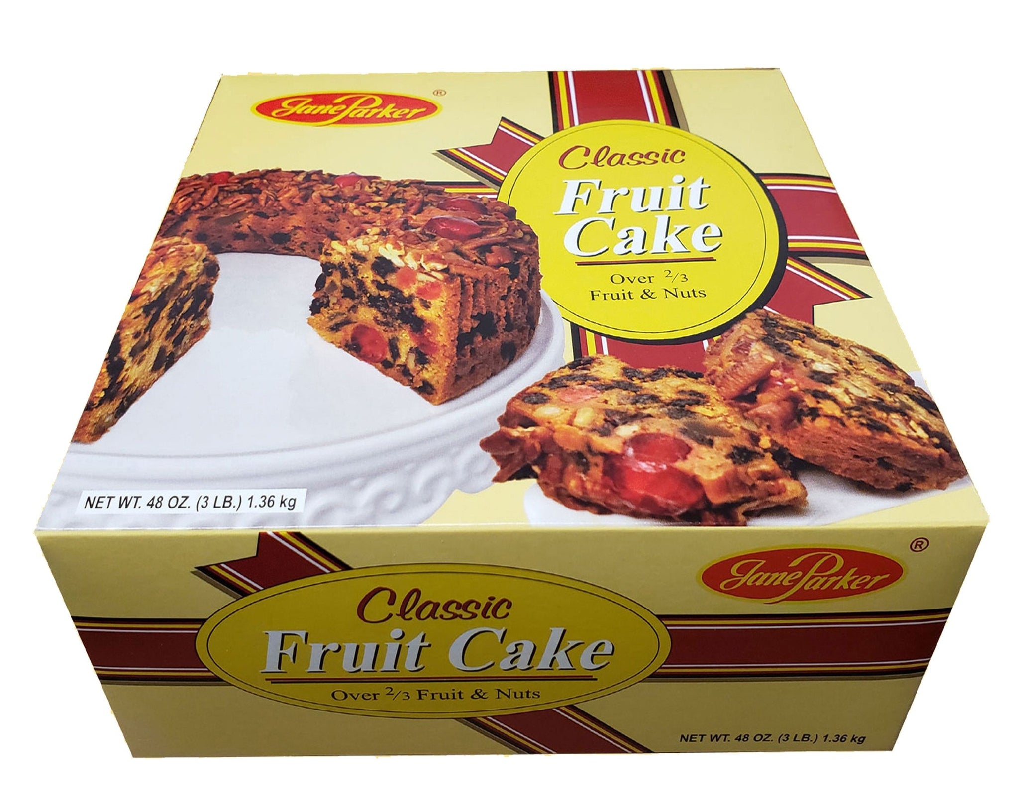 Jane Parker Classic Light Fruit Cake 48 Ounce Ring | JaneParker.com